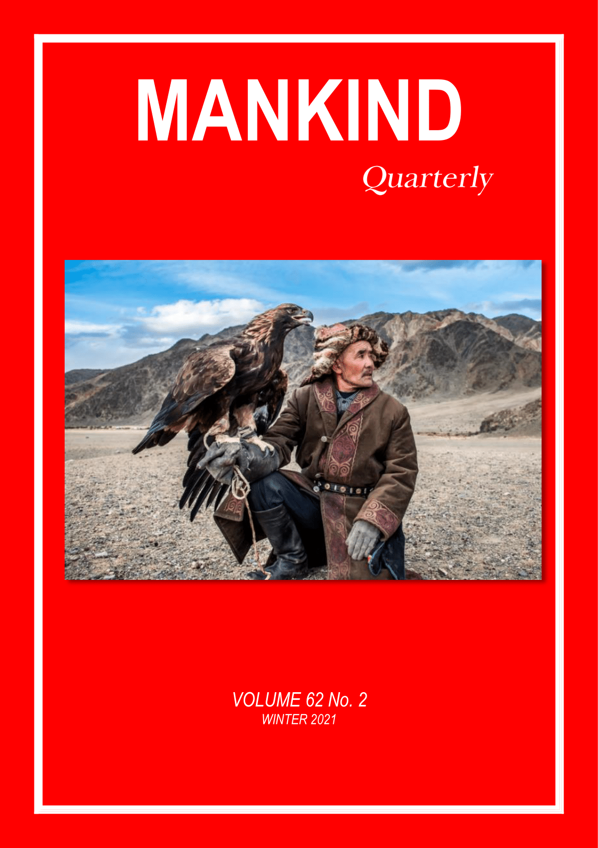 Mankind Quarterly - Volume 62, Number 2, 2021